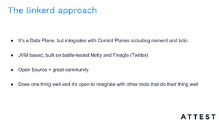 linkerd: The Cloud Native Service Mesh | PPT
