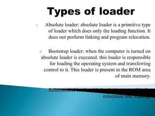 Linker and Loader Explained | PDF