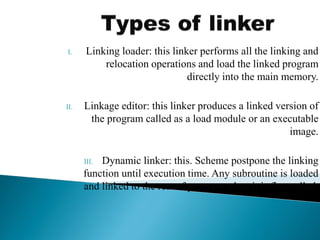 Linker and Loader Explained | PDF | Programming Languages | Computing