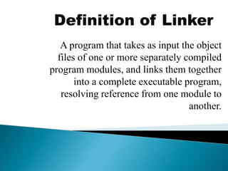 Linker and Loader Explained | PDF