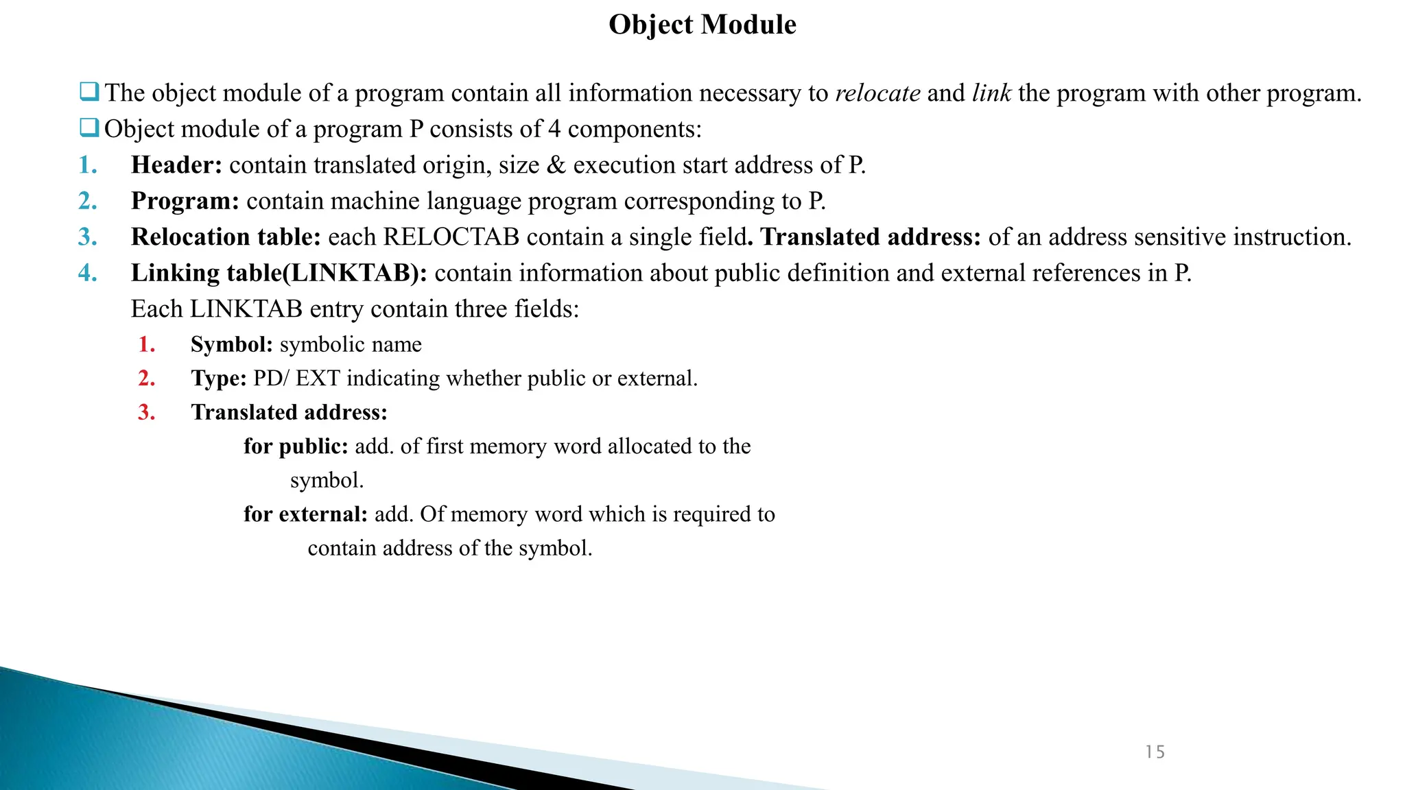 Linker And Loader Presentation In Compiler Design Pptx