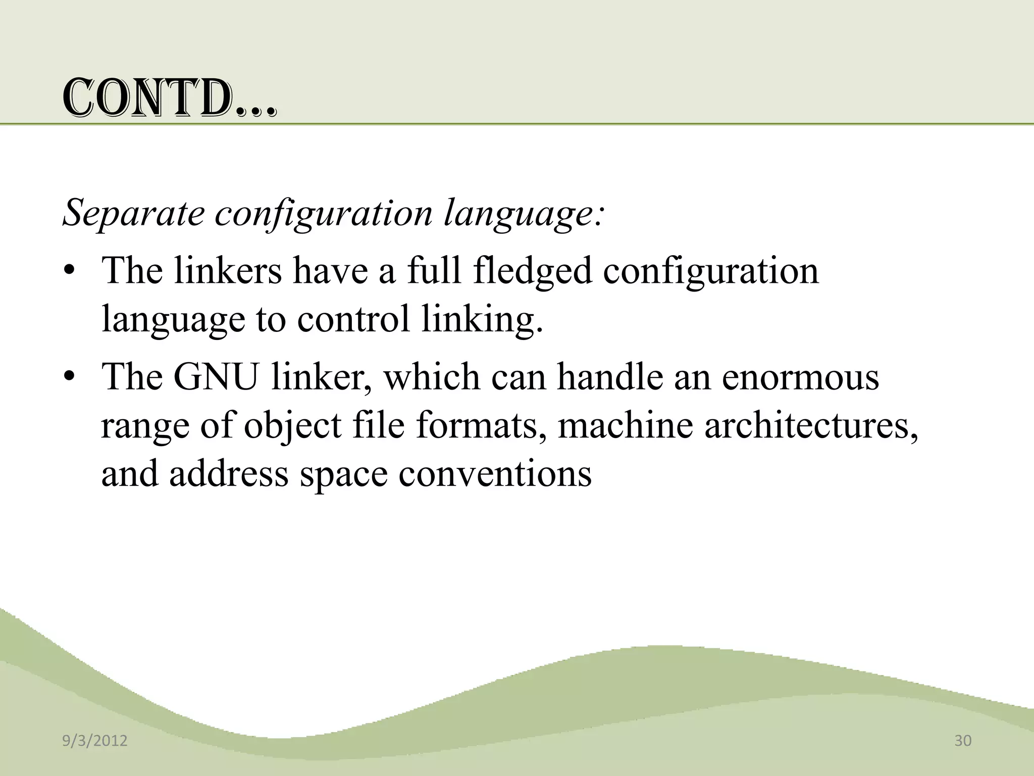 Linkers | PPTX
