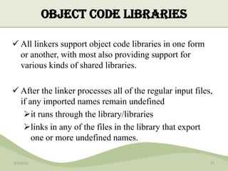 Linkers | PPT