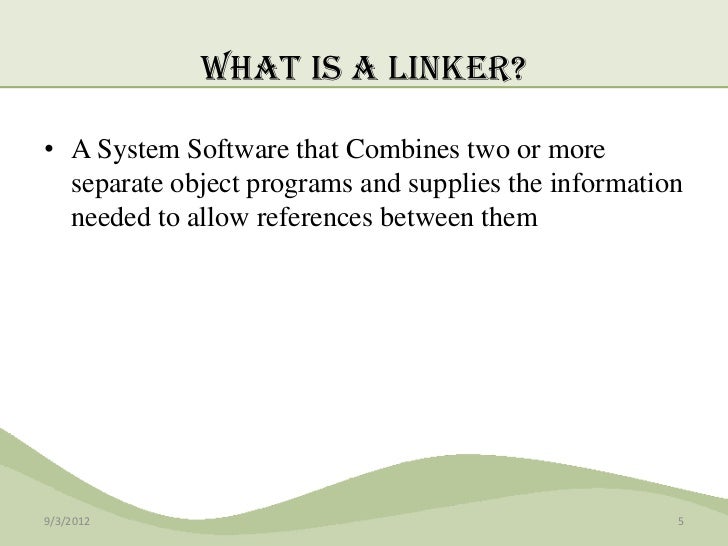Linkers