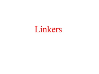 Linkers | PPT