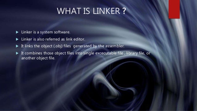 Linkers