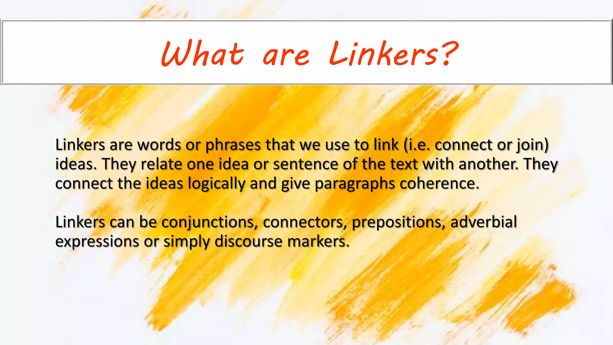 Linkers | PPTX