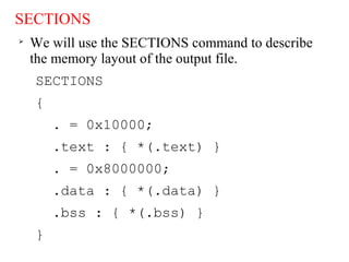 Linker scripts | PPT