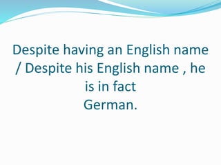 Linkers of contrast | PPT