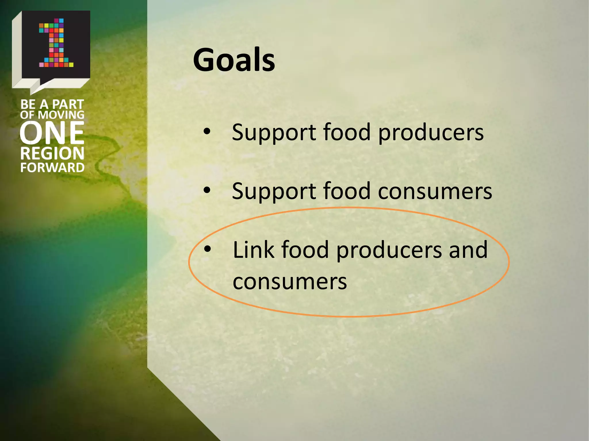 Linking food producers and consumers | PDF | Agriculture | Industries