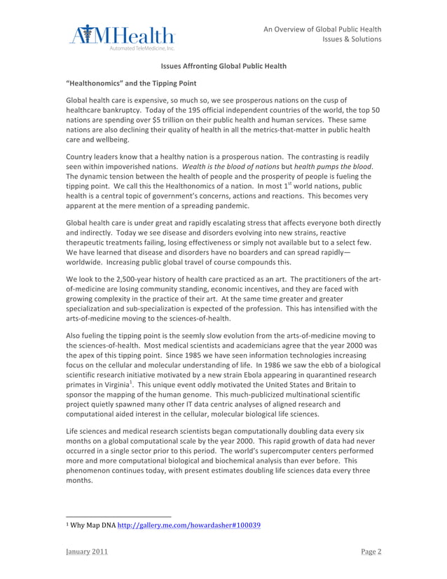 Link For Life Whitepaper | PDF | Healthcare Industry | Industries