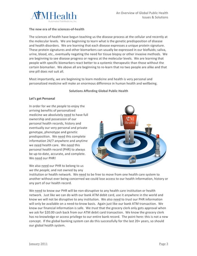 Link For Life Whitepaper | PDF | Healthcare Industry | Industries