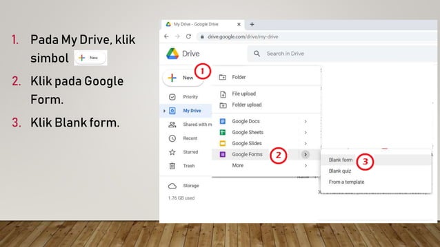 Link Cara bina GOOGLE FORM - Step by Step.pptx