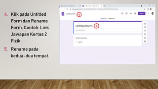 Link Cara bina GOOGLE FORM - Step by Step.pptx