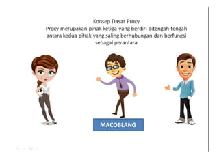 Analogi Proxy Server | PPT