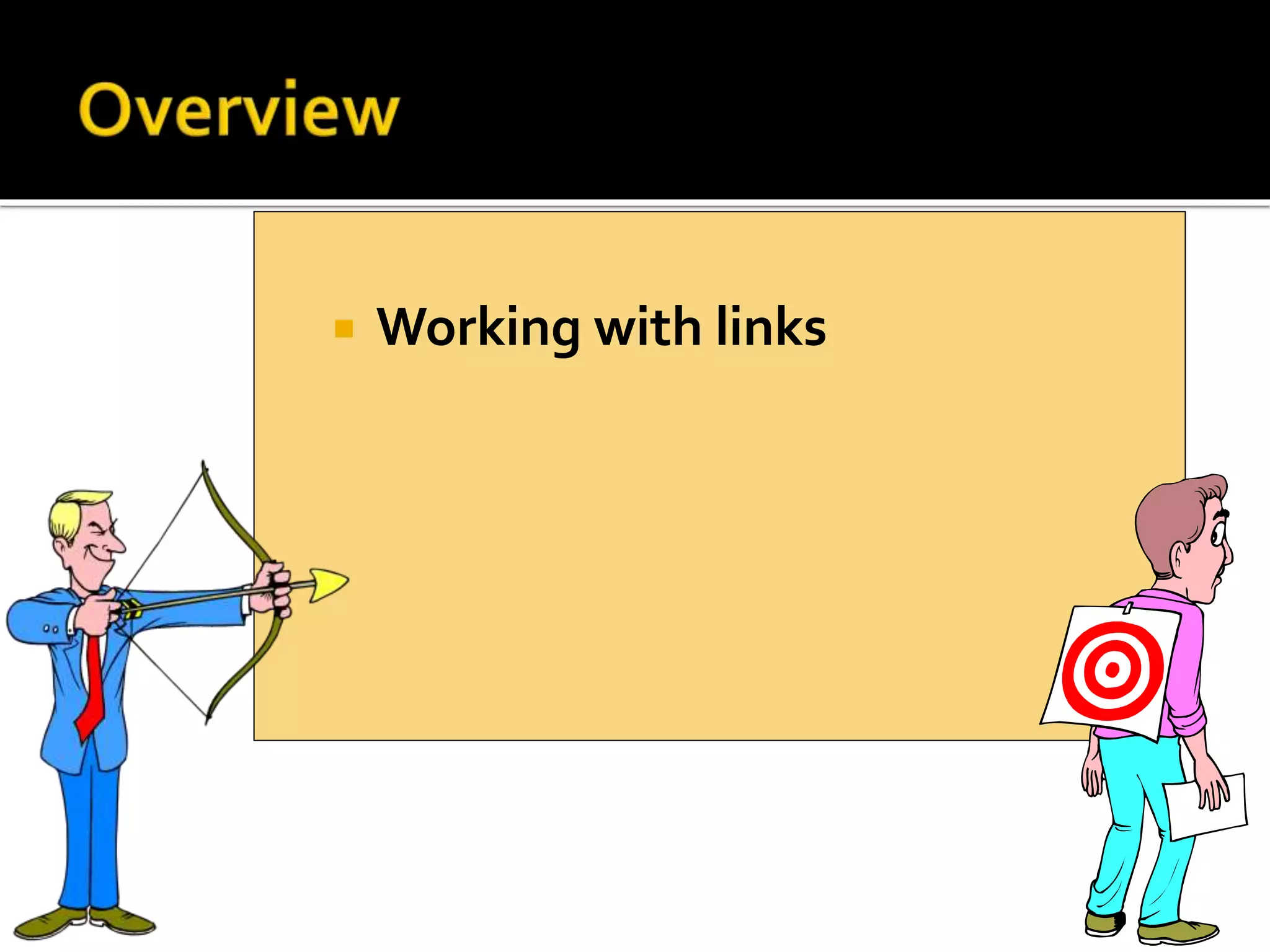 Introduction to linking | PPT