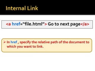 Introduction to linking | PPT