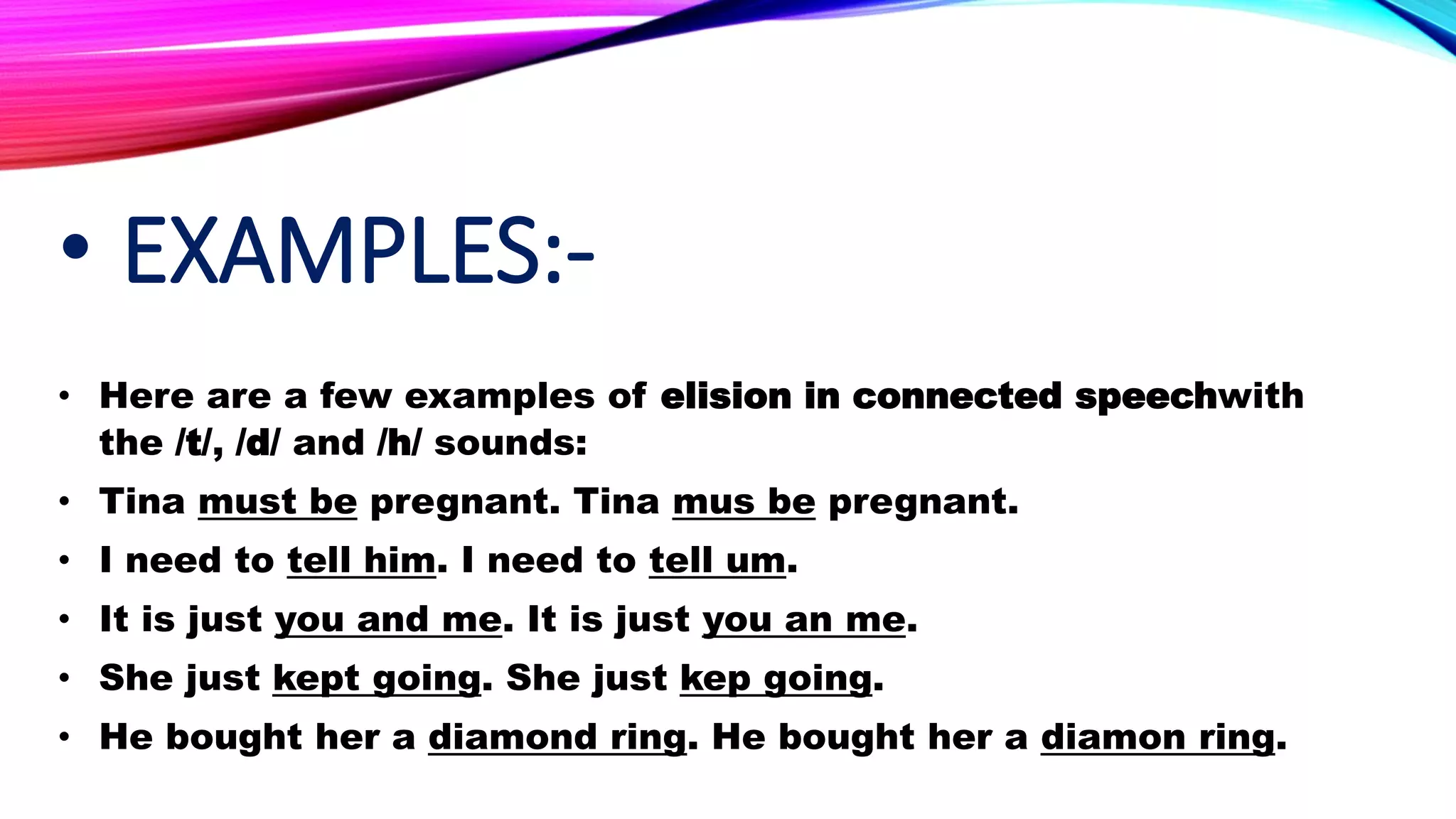 Linking in phonetic [linguistic] | PPTX