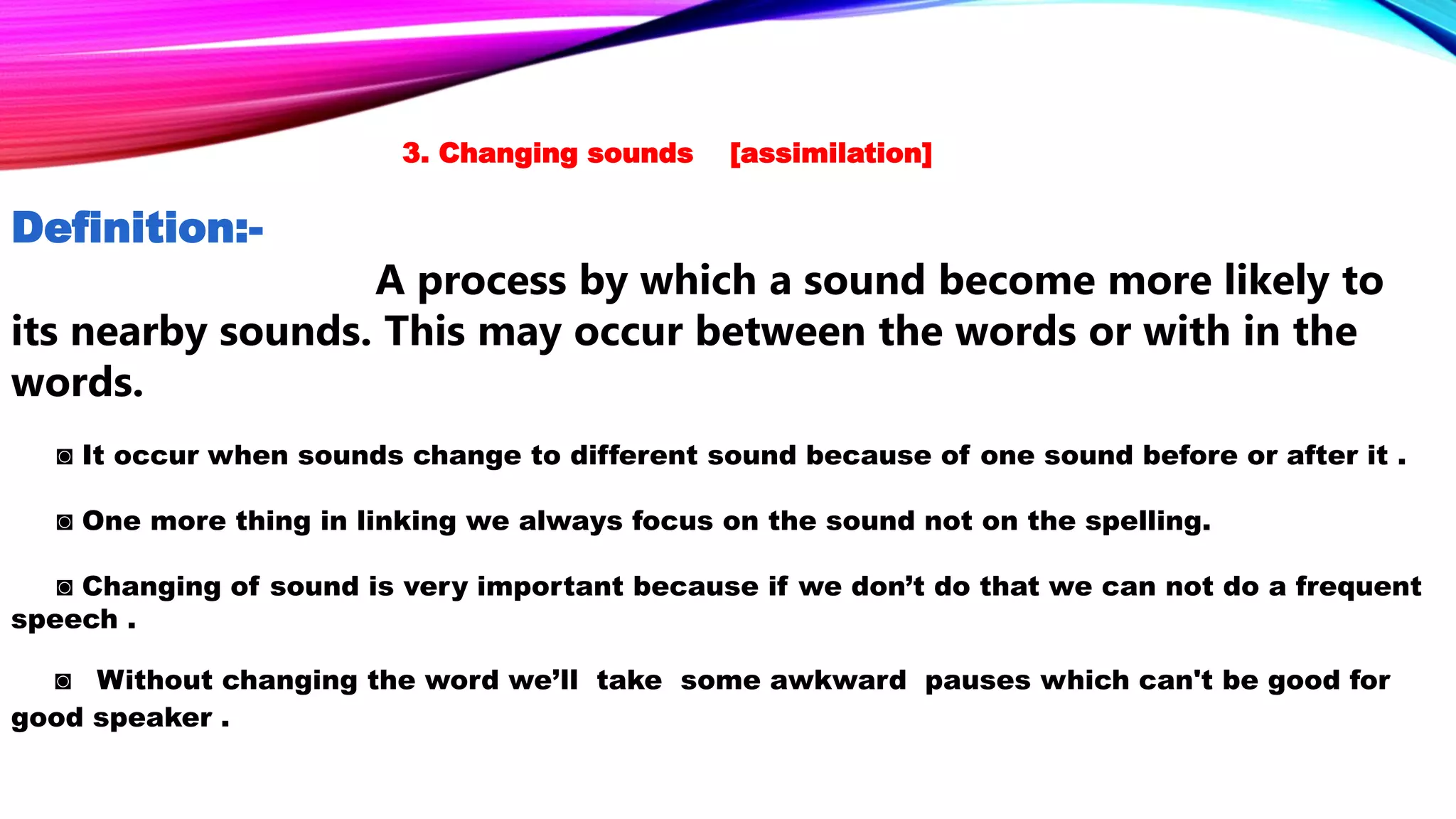 Linking in phonetic [linguistic] | PPTX