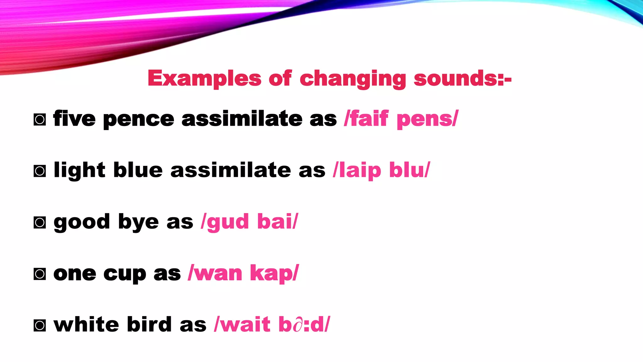 Linking in phonetic [linguistic] | PPTX