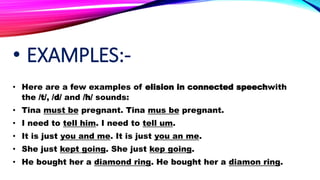 Linking in phonetic [linguistic] | PPTX