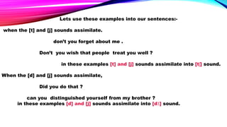 Linking in phonetic [linguistic] | PPTX