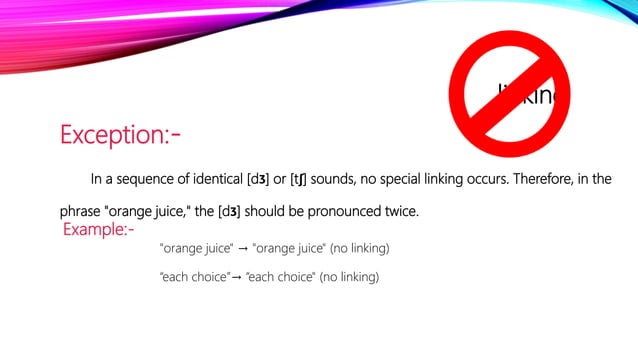 Linking in phonetic [linguistic]