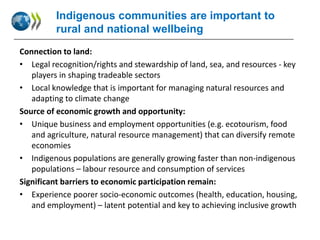 Linking Indigenous Communities with Regional Development | PPT