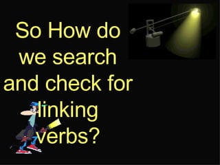 Linking Verbs | PPT