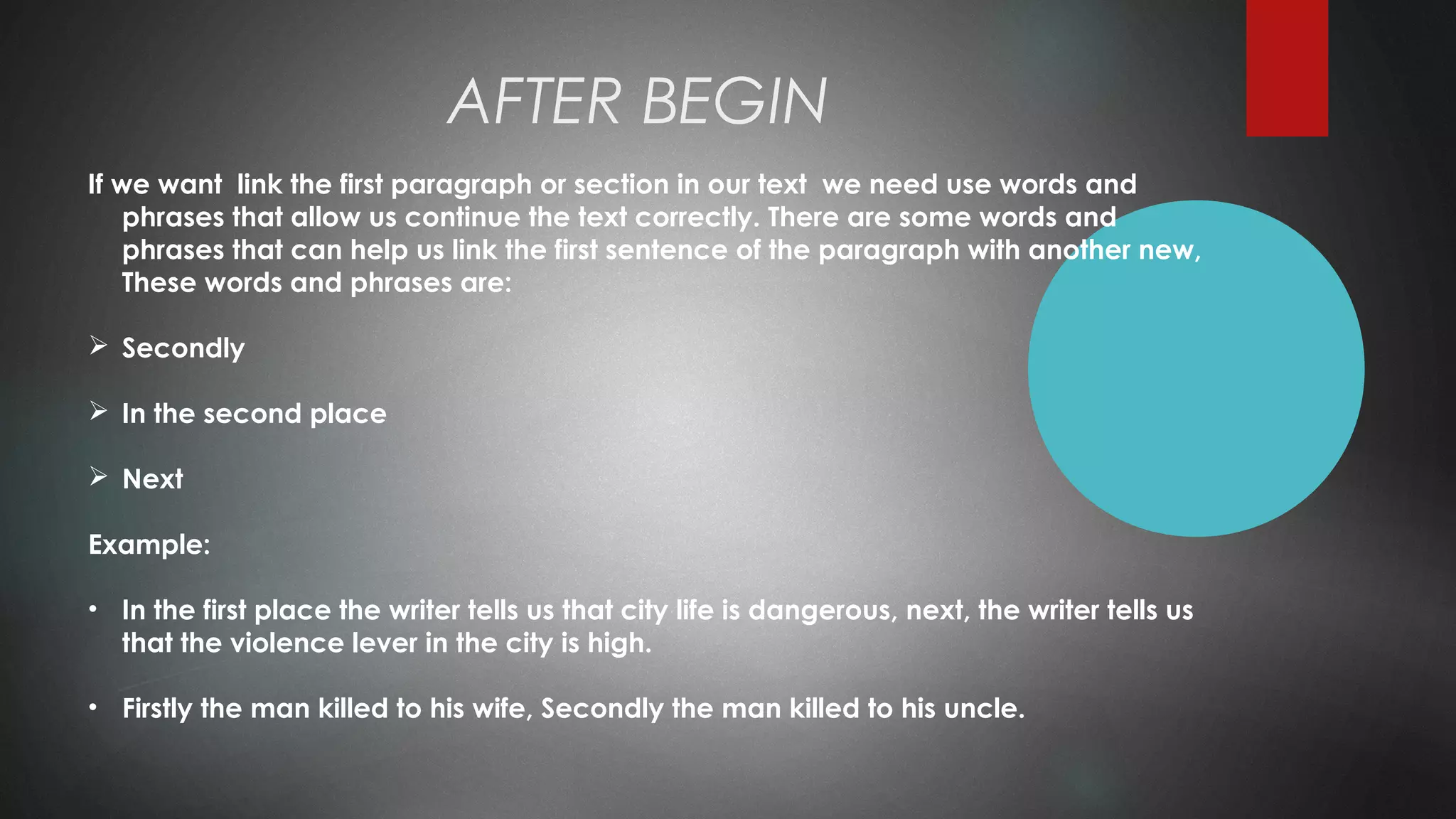 Linking words-and-phrases-structure | PPT