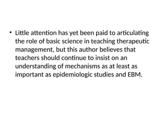 Linking basic Sciences to Medical Practice.ppt