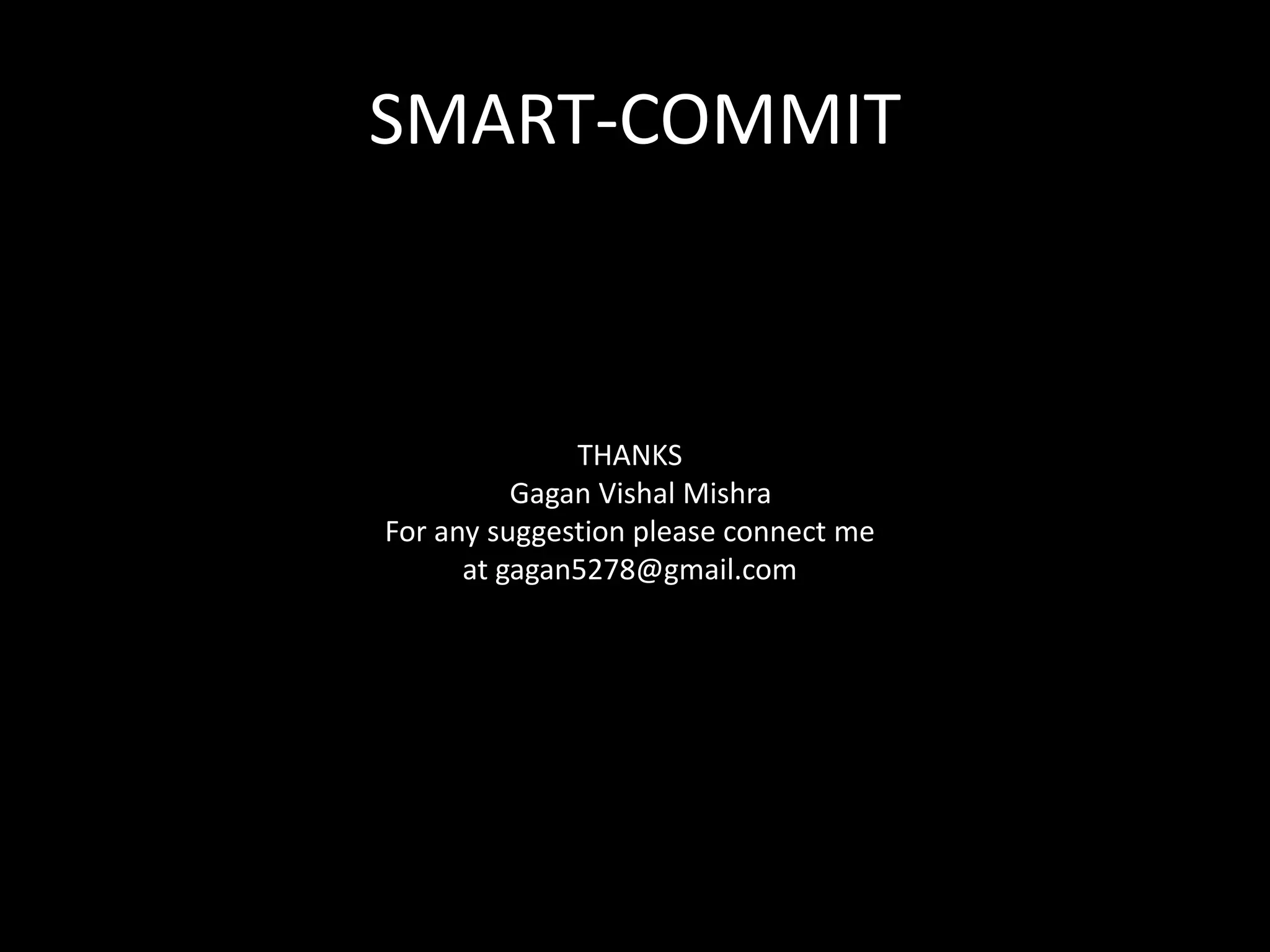 Linking Between Jira And Git Smart Commit Command Ppt