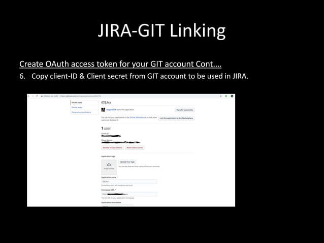 Linking Between Jira And Git Smart Commit Command Ppt