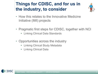 Linking clinical data standards | PDF
