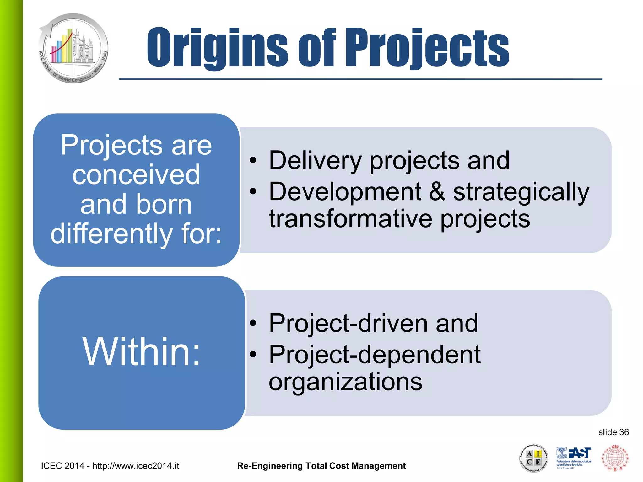 ICEC 2014 Linking 6 Phase Project Life Cycle with TCM Framework-Slides ...