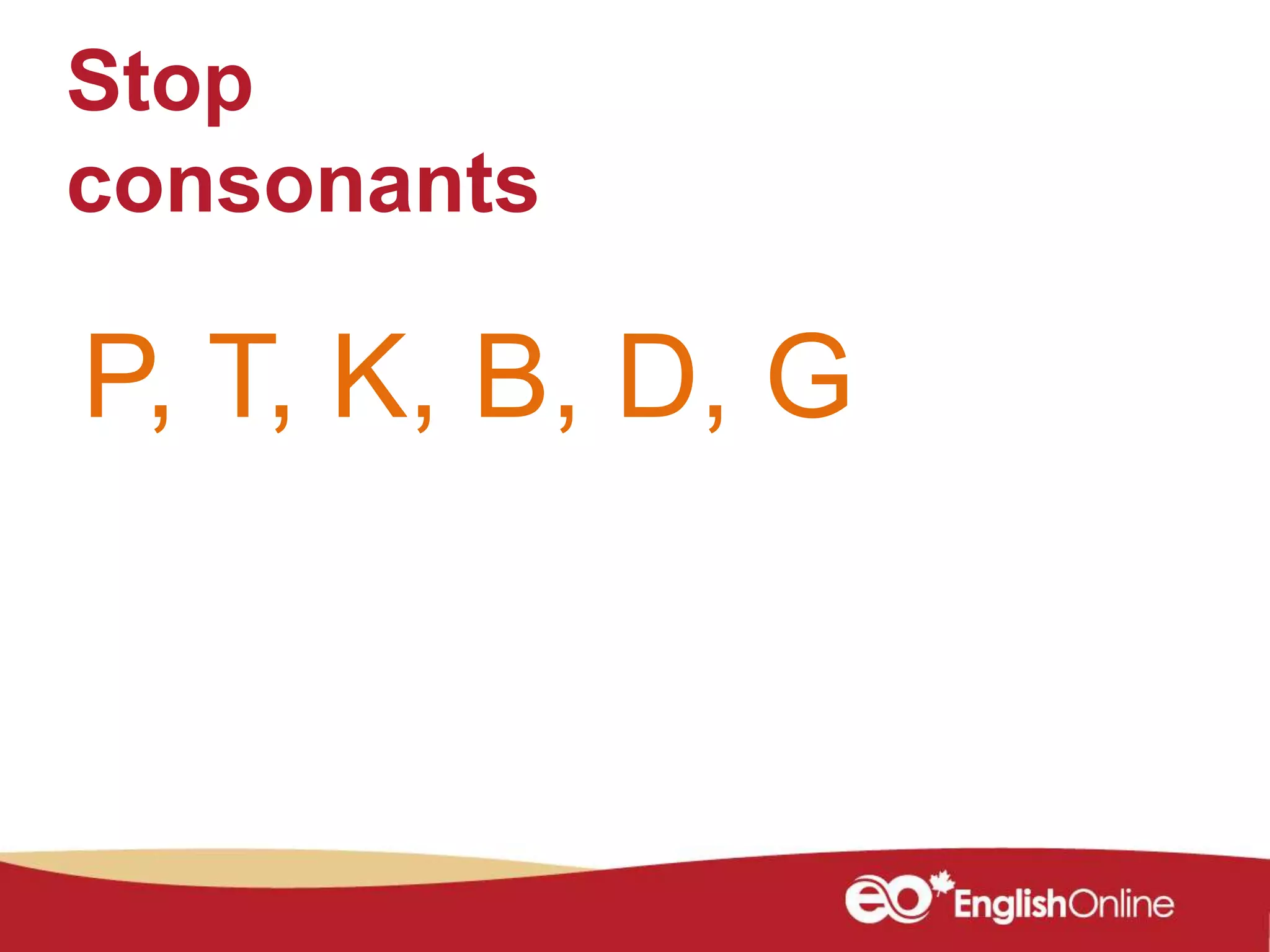 Linking consonants to consonants | PPTX