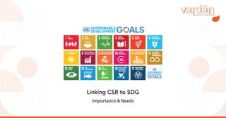 Linking CSR to SDG | PDF