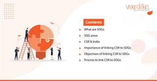 Linking CSR to SDG | PDF