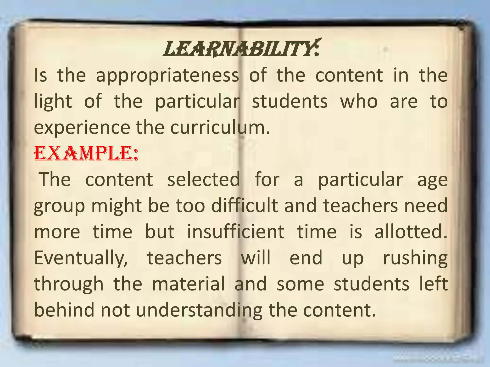 Linking curriculum, instruction & assessment | PPTX