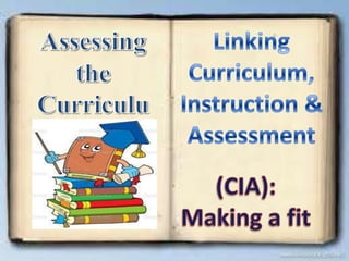 Linking curriculum, instruction & assessment | PPTX