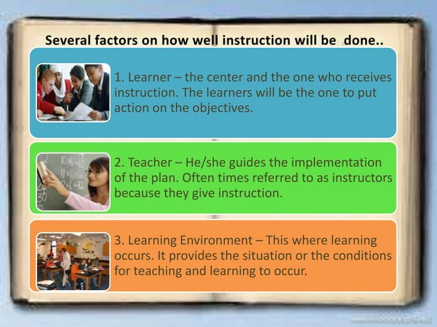 Linking curriculum, instruction & assessment | PPTX