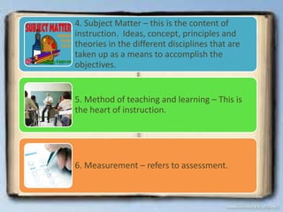 Linking curriculum, instruction & assessment | PPTX
