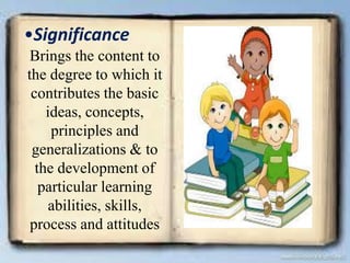 Linking curriculum, instruction & assessment | PPTX