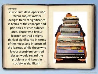 Linking curriculum, instruction & assessment | PPTX