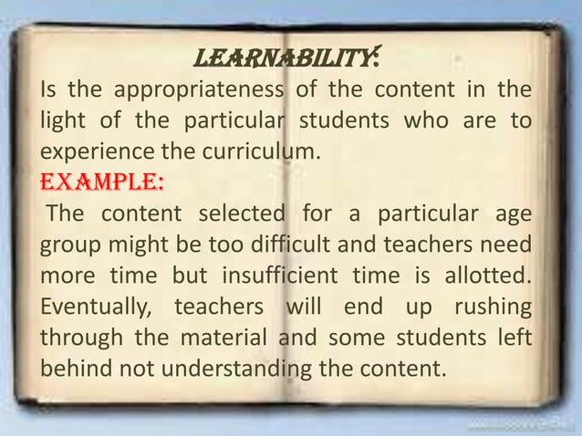 Linking curriculum, instruction & assessment | PPTX