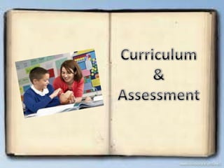 Linking curriculum, instruction & assessment | PPTX