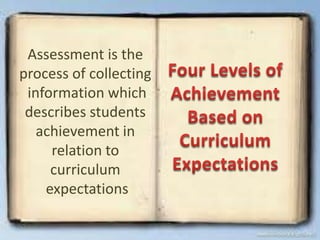 Linking curriculum, instruction & assessment | PPTX