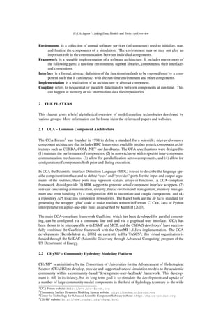 Linking data, models and tools an overview | PDF