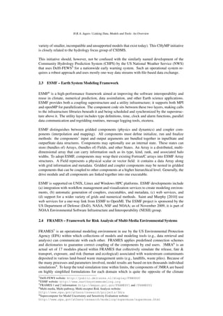 Linking data, models and tools an overview | PDF