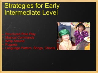 Oral Language Strategies | PPT
